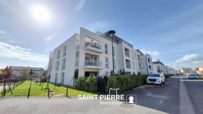 Appartement à vendre - Moulins-lès-Metz - 4 pièces - 2 chambres