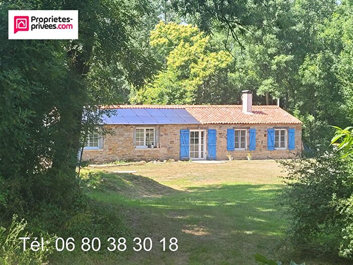 Maison à vendre - Marsais-Sainte-Radégonde - 5 pièces - 2 chambres