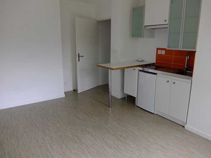 Appartement 1 pièce à louer à Nantes, Zola, Dervallières