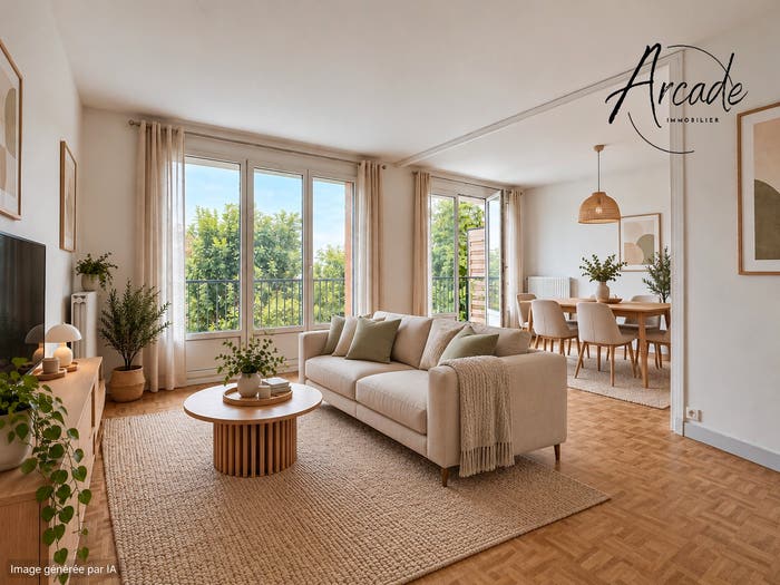 postalCode - Appartement 3 pièces à vendre