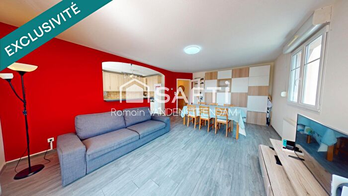 Appartement à vendre - Village-Neuf - 4 pièces - 3 chambres