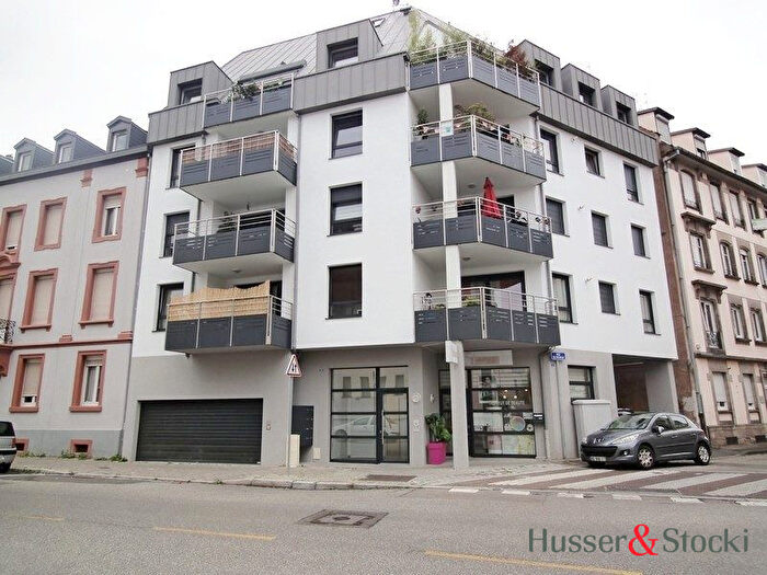 Appartement à vendre - Strasbourg, Neudorf, Etoile, Gare, Schluthfeld - 4 pièces - 3 chambres