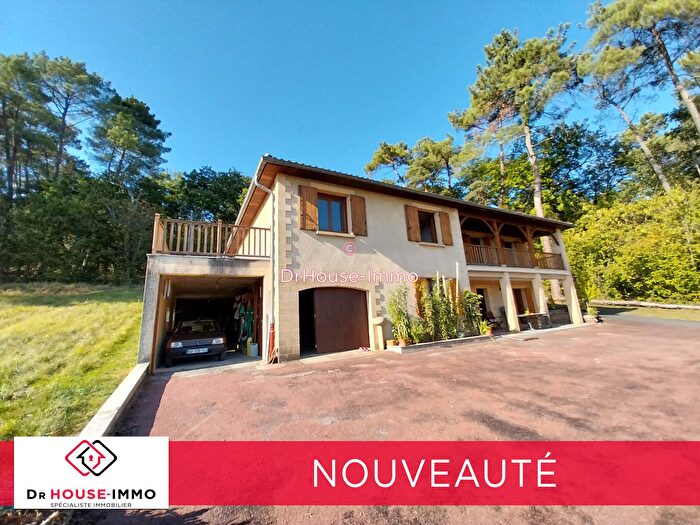 Maison à vendre - Chancelade - 8 pièces - 5 chambres