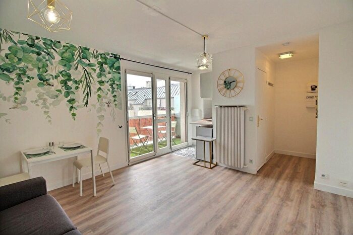Appartement à vendre - Clichy, Fournier, Pasteur, Bac dAsnières - 1 pièce