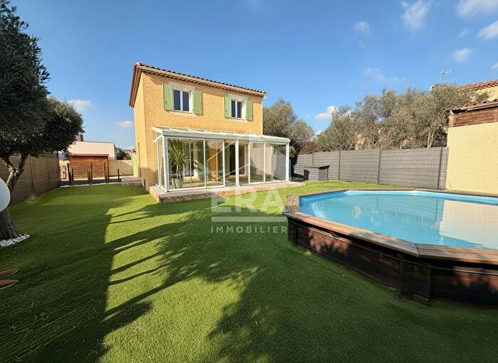 Maison à vendre - Lançon-Provence - 4 pièces - 3 chambres