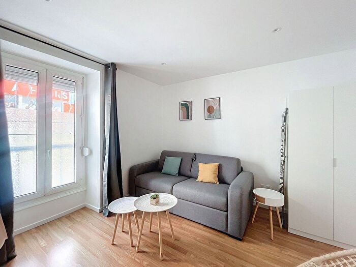 Appartement 1 pièce à Goutte d'Or-Château Rouge, Paris 18ème arrondissement, à louer
