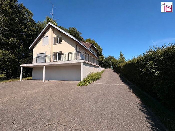 Maison 8 pièces à vendre à Muespach-le-Haut