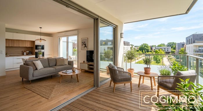 Sucy-en-Brie : Appartement 4 pièces à vendre