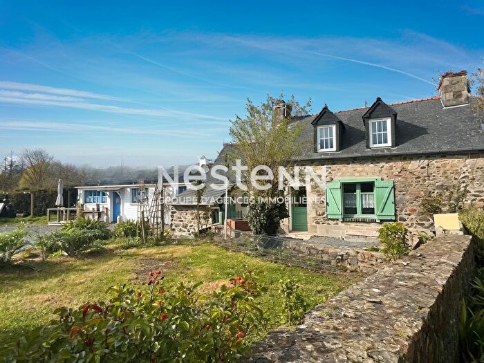 Maison à vendre - Pléguien - 5 pièces - 3 chambres