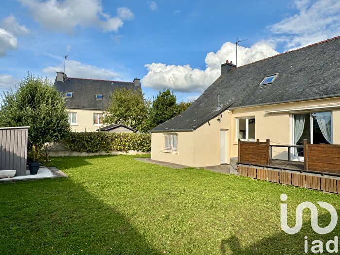 Maison à vendre - Loudéac - 6 pièces - 3 chambres