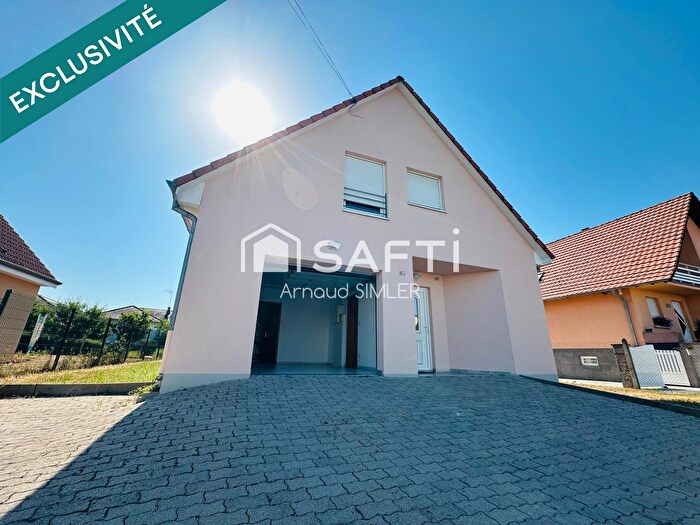 Maison 5 pièces à Wittisheim, à vendre
