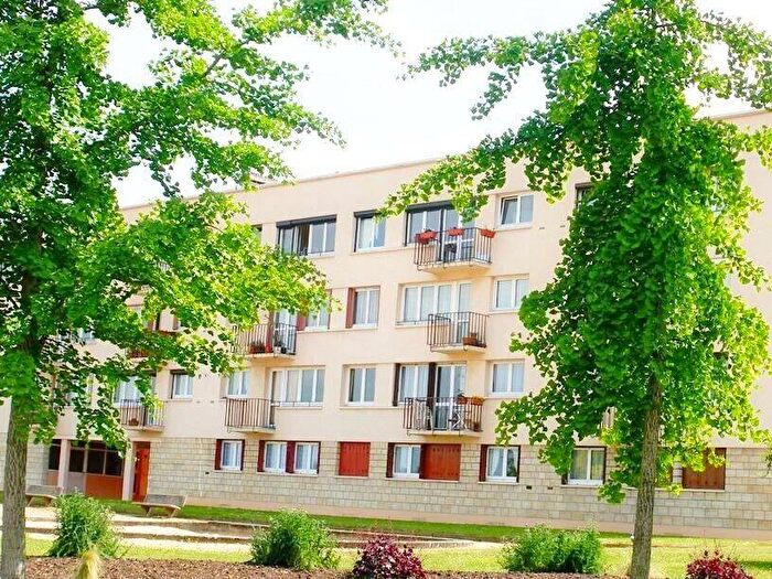 Appartement à louer - Abbaye, Poissy - 3 pièces - 2 chambres