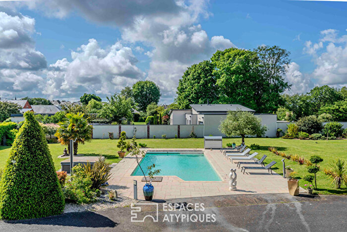 Maison à vendre - Châteaubriant, La Borderie, Choisel, La Ville Marie, Etang - 10 pièces - 6 chambres