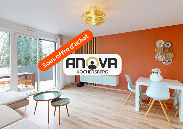 Appartement à vendre - Mundolsheim - 4 pièces - 3 chambres