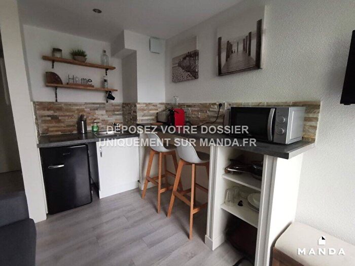 Appartement à louer - Allies-Clos dOr, Grenoble - 1 pièce