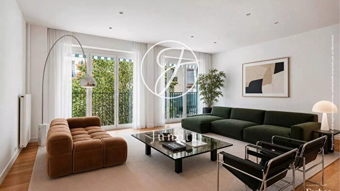Neuilly-sur-Seine, Plaine des Sablons - Appartement 2 pièces à vendre
