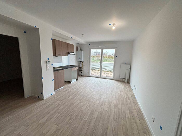 Appartement à louer - Le Havre - 2 pièces - 1 chambre