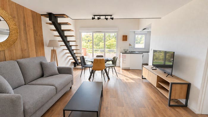 Saint-Jean : Appartement 3 pièces à vendre