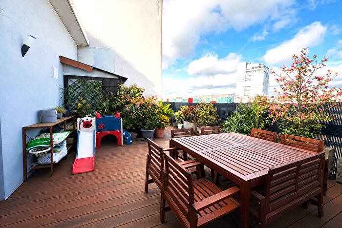 Appartement à vendre - Nanterre, Parc Nord - 4 pièces - 3 chambres