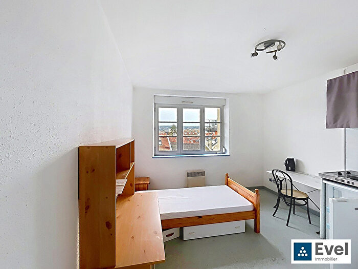 Appartement à vendre - Nancy, Poincaré, Foch, Anatole France, Croix de Bourgogne - 1 pièce