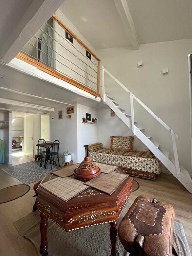 Appartement à louer - Nancy, Boudonville, Scarpone, Libération - 1 pièce - 1 chambre