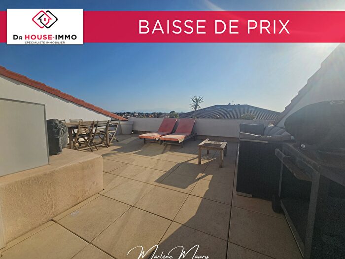 Appartement à vendre - Sainte-Marie-la-Mer - 4 pièces - 3 chambres