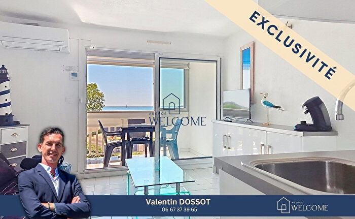 Appartement à vendre - Agde, Le Cap dAgde - 2 pièces - 1 chambre