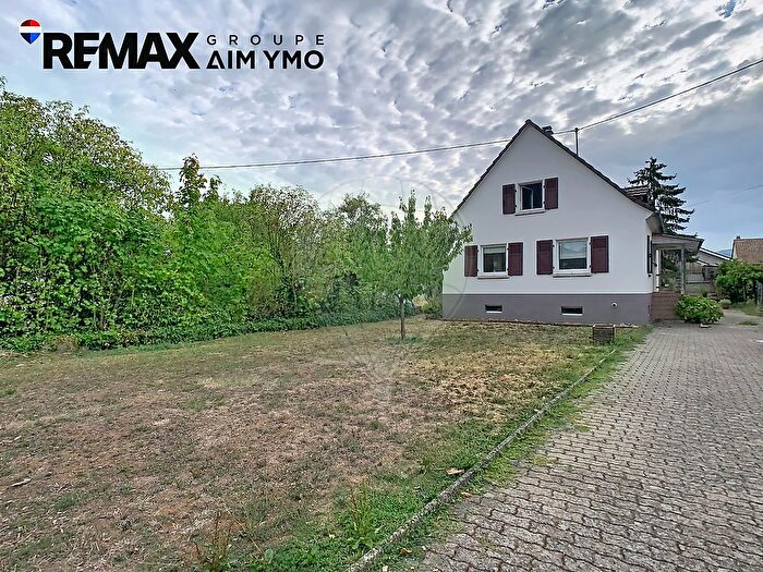 Maison 5 pièces à vendre à Merxheim