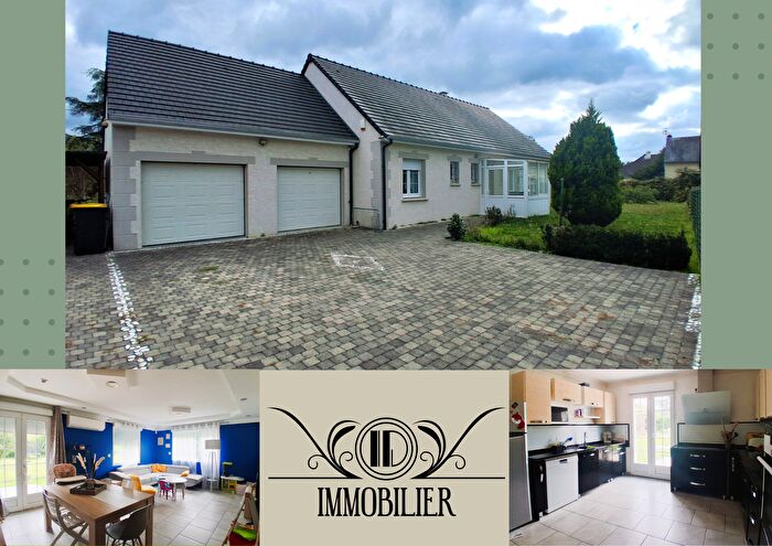 Maison à vendre - Gien, Centre-ville - 6 pièces - 3 chambres