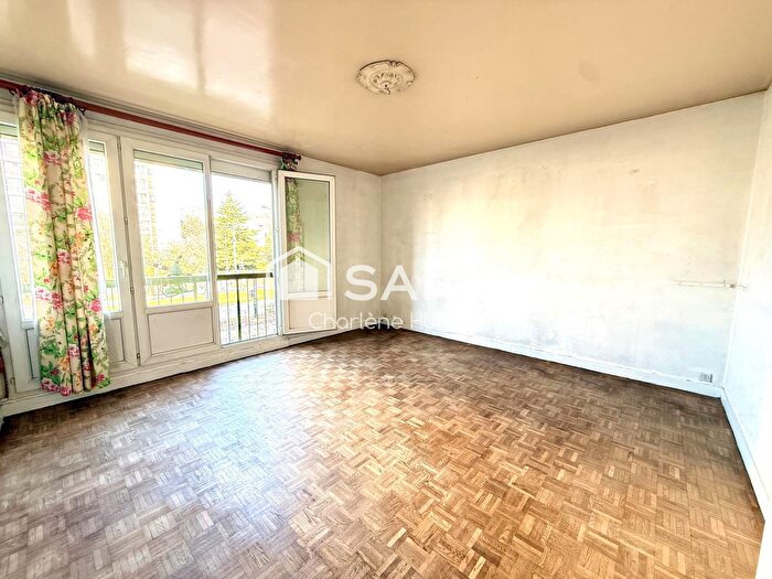 Appartement à vendre - Nantes, Chantenay, Sainte-Anne - 3 pièces - 2 chambres