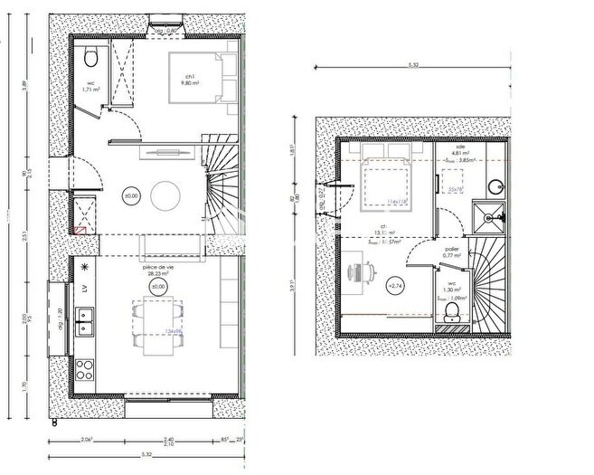 Maisons à vendre et appartements à louer - 3