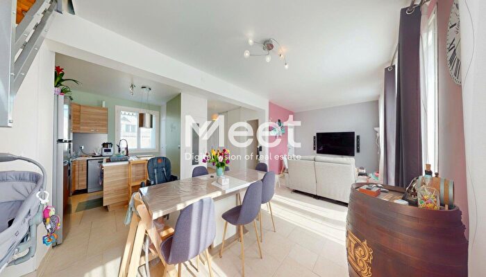 Maison à vendre - Coulanges-la-Vineuse - 4 pièces - 3 chambres