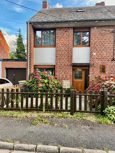 Maison à vendre - Maubeuge, Faubourg de Mons - 8 pièces - 4 chambres