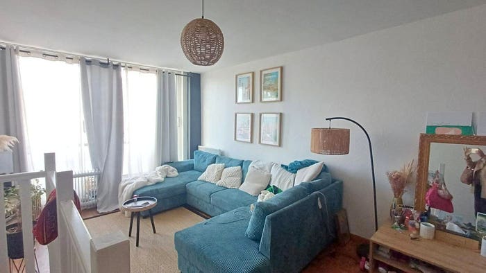 Haute Loge-Tissage-Chapelle Vandamme-Rocher, Hazebrouck : Appartement 4 pièces à louer