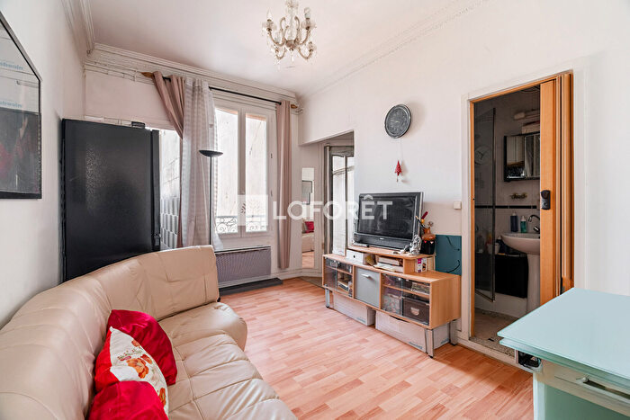 Appartement à vendre - Saint-Ouen, Pasteur, Zola - 2 pièces - 1 chambre