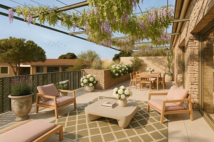 Appartement à vendre - Uzès - 3 pièces - 2 chambres