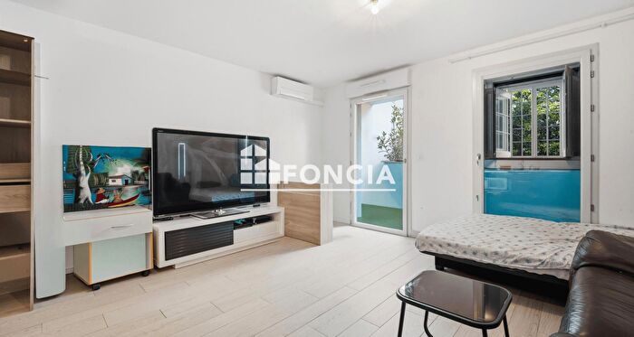 Appartement 1 pièce à vendre à Nice, Parc Impérial, Le Piol