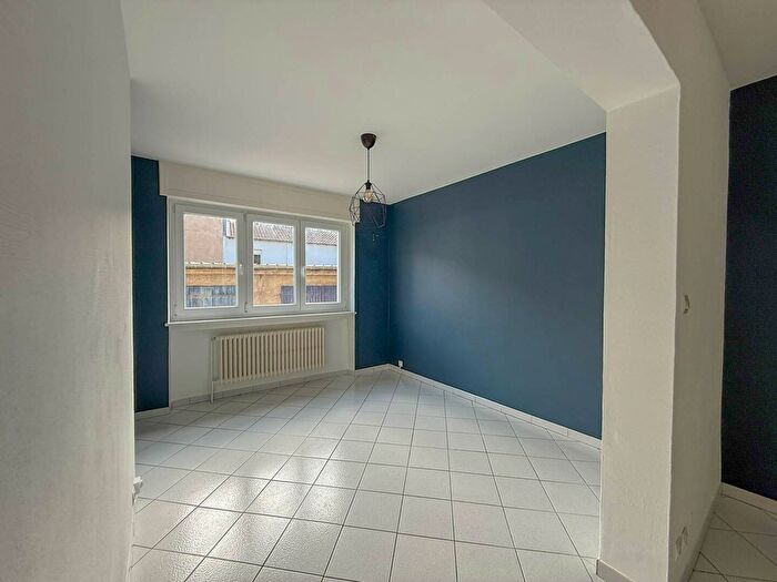 Appartement à louer - Le Ban-Saint-Martin - 3 pièces - 2 chambres