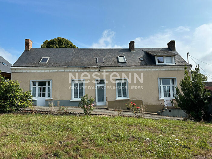 Maison à vendre - Yvré-le-Pôlin - 6 pièces - 4 chambres