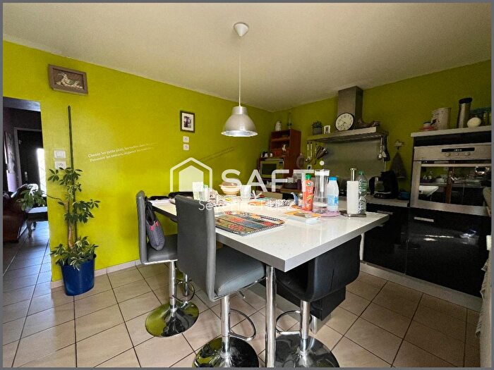 Maison à vendre - Auchel - 4 pièces - 2 chambres