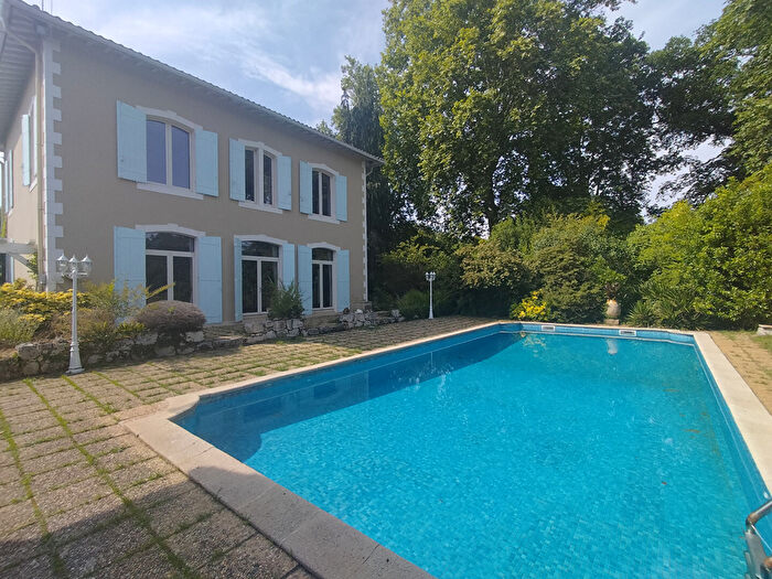 Maison à vendre - Pouydesseaux - 7 pièces - 5 chambres