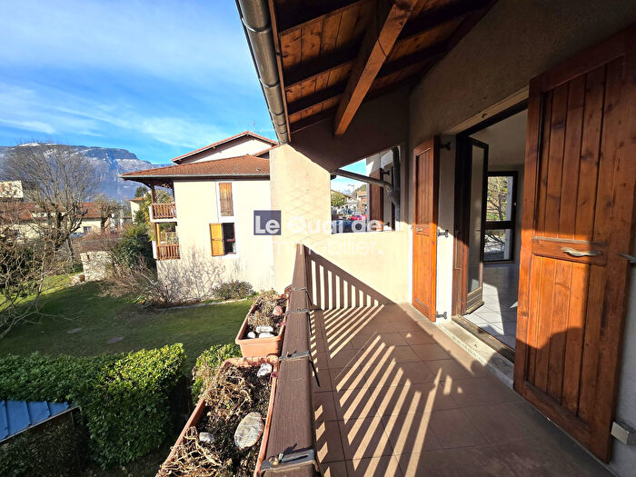 Appartement à vendre - Saint-Martin-le-Vinoux - 4 pièces - 3 chambres