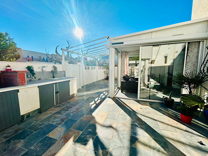 Appartement à louer - Le Barcarès, Grande Plage, Cap de Front, Parc des Dosses - 3 pièces - 2 chambres