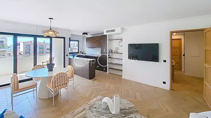 Appartement 3 pièces à vendre - Cannes, Pointe Croisette
