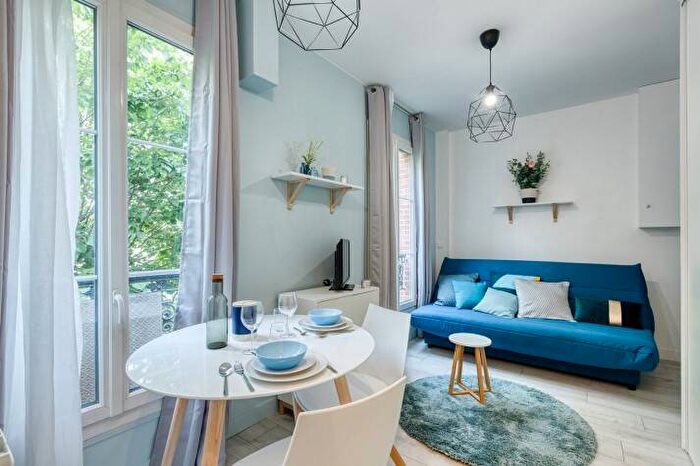 Appartement 1 pièce à louer à Clignancourt-Jules Joffrin, Paris 18ème arrondissement