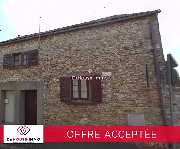 Maison à vendre - Hargeville - 4 pièces - 3 chambres