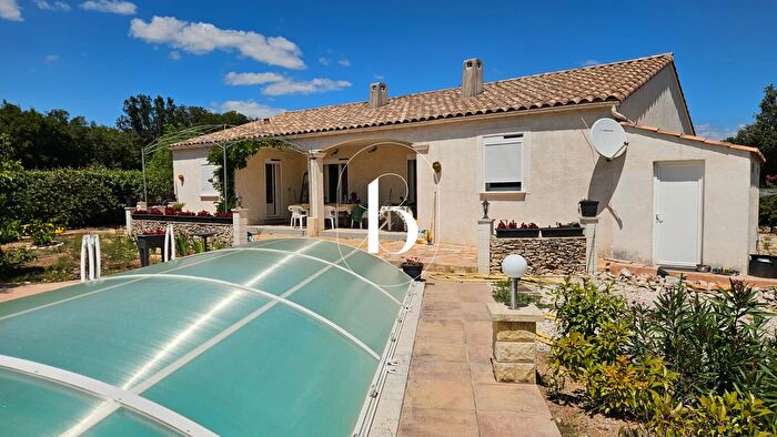 Maison à vendre - Méjannes-le-Clap - 5 pièces - 3 chambres