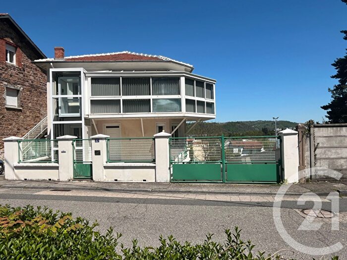 Firminy, Tardive, Chazeau, Fayol : Maison 6 pièces à vendre