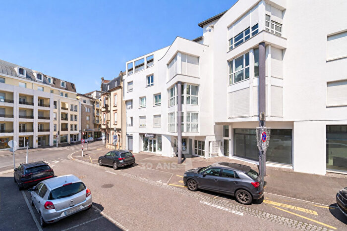 Appartement à vendre - Montigny-lès-Metz, Centre-ville, Botanique - 3 pièces - 2 chambres