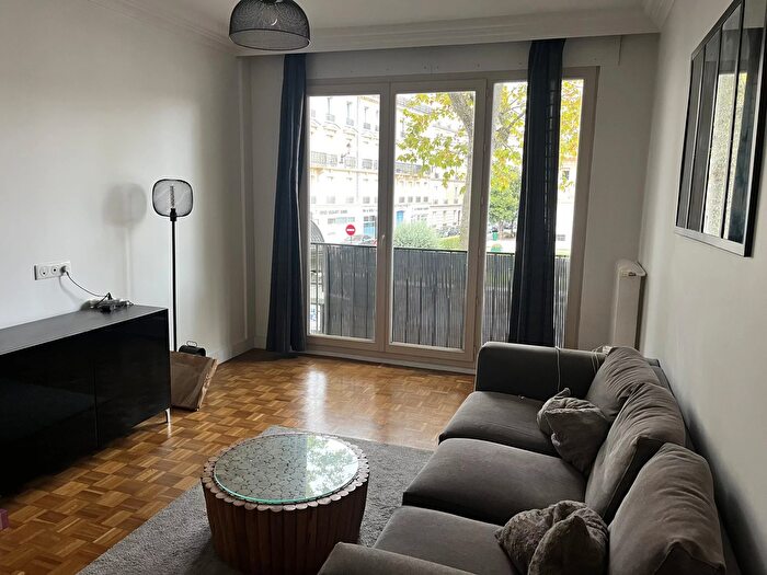 Neuilly-sur-Seine, Plaine des Sablons : Appartement 3 pièces à louer